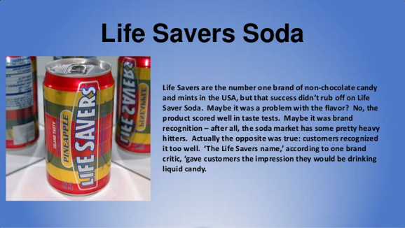 LIfe Saver Soda - Valcort - Strategic Marketing & Brand BuildingValcort ...